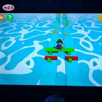 China Interactive Education Screen Game High Traffic Product For Shopping Malls for sale