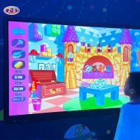 China Digital Wall Game Interactive Education Screen for Children's Education Centers for sale