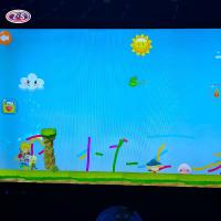 China Digital Wall Game Interactive Education Screen 65 inch Multi-Touch for Children Education Centers for sale