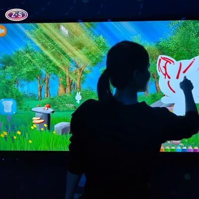 China Child Parent Cooperative Play Interactive Education Screen for Family Activities for sale