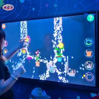 China Instant Engagement Interactive Education Screen No Setup Required for Theme Parks for sale
