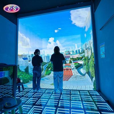 China LED Projection Cinema Creating Seamless Full View Immersive Visual Environments for sale