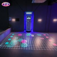 China Portable Pay to Play Interactive Floor Display for Malls and Entertainment Venues for sale