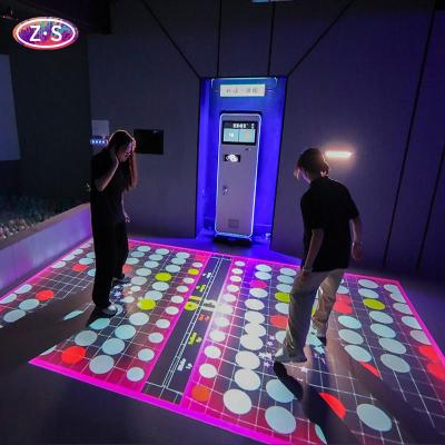 China Mobile Interactive Floor Projector Designed for Coin Operated Entertainment for sale