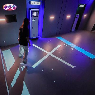 China Plug and Play Coin Operated Interactive Floor Display for Indoor Play Areas for sale