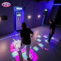 China All-in-One Portable Interactive Floor System with Wireless Connectivity for sale