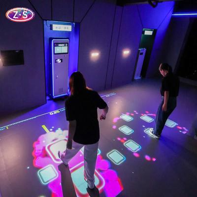 China All-in-One Portable Interactive Floor System with Wireless Connectivity for sale