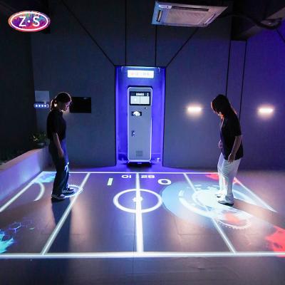 China Ultra Short Throw Coin Operated Interactive Floor Projector for Indoor Use for sale