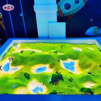 China Augmented Reality Sand Table Interactive Game for Kids Learning & Play for sale