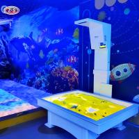 China Interactive Educational Augmented Reality Sandbox for Schools and Science Centers for sale