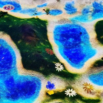 China Immersive Interactive Sandbox With AR Projection Sandtable For Classrooms for sale