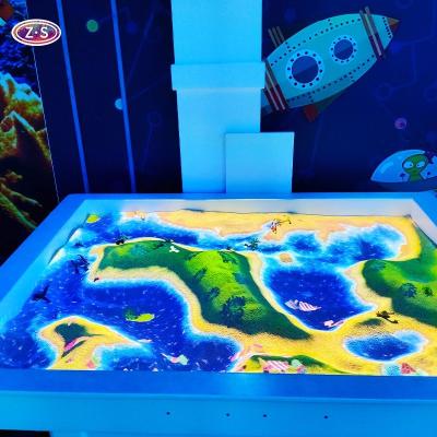 China Interactive AR Sandbox Projection System Immersive Sand Projection Table Game for sale