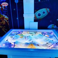 China Dynamic Interactive Sand Display Interactive Projection Sand Table Technology for sale