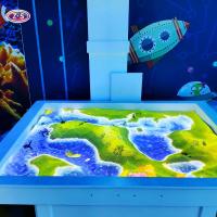 China Augmented Reality Sand Table Projection-Enhanced Sand Play For Children's Museums for sale