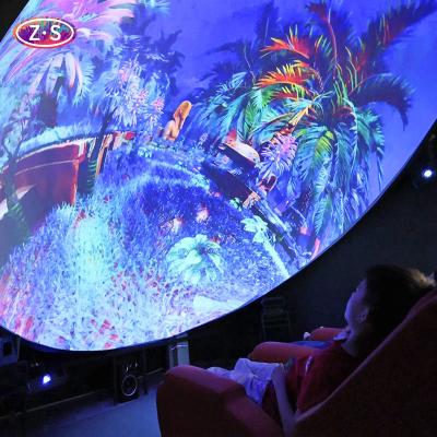 China Digital Immersion Interactive Dome Projection Technology for Branding for sale