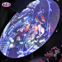 China Full Dome Immersive Interactive Dome Projection Experience for Tourist Attraction for sale