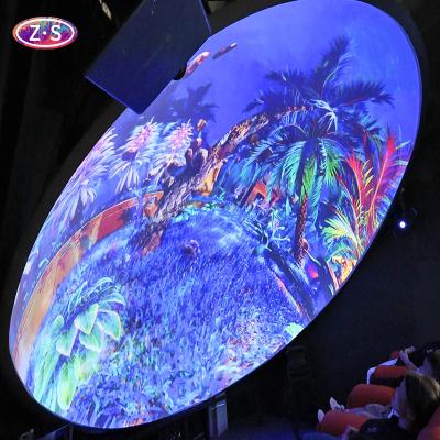 China Visual Wonder Immersive Experience Dome Projection System for Science Centers for sale