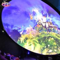 China Immersive Custom Interactive Dome Media Solutions Dynamic Dome Visual Worlds for sale
