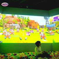 China Commercial Entertainment Interactive Smash Wall Game for Shopping Malls for sale