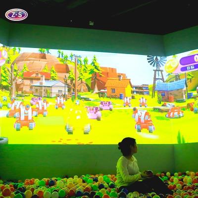 China Commercial Entertainment Interactive Smash Wall Game for Shopping Malls for sale