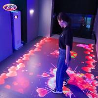 China All In One Interactive Floor Projector Portable Compact Design For Fun Centers for sale