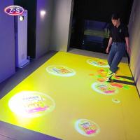 China Multi Player All In One Interactive Floor Projector For Kids Activity Spaces for sale