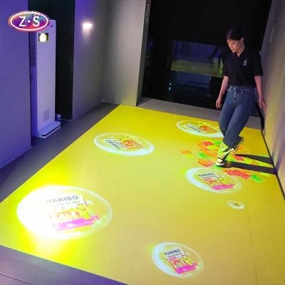 China Multi Player All In One Interactive Floor Projector For Kids Activity Spaces for sale