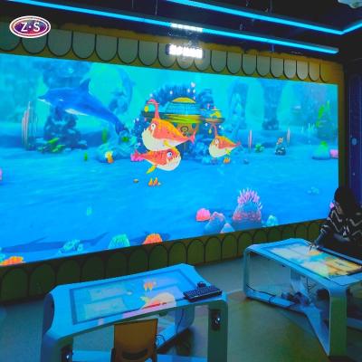 China High-Precision Motion Response Immersive AR Drawing Games Large Screen Display for sale