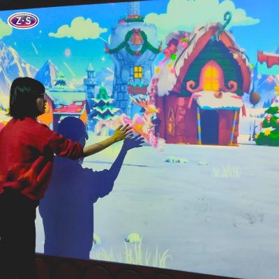 China Smart Kids Zone Solution Immersive AR Drawing Games Edutainment Projection Systems for sale