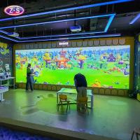 China Airport Family Lounge Using Interactive Coloring Wall for Kid Entertainment for sale