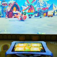 China Shopping Mall Play Area with Interactive Coloring Wall for Group AR Fun for sale