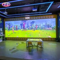 China Multiple themed scenes AR Drawing Projection System for Indoor Digital Attractions for sale