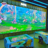 China High Brightness DLP Projection Immersive AR Drawing Games Multi Player Support for sale