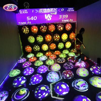 China Fun Motion Game Platform Immersive Bouncing Sphere For Adults And Children for sale