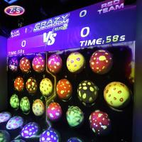 China Kids Motion Interactive Games Immersive Bouncing Sphere For Public Play Venues for sale