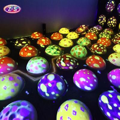 China Interactive Motion Technology Solution Immersive Bouncing Sphere for Integrators for sale