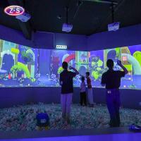 China Laser Interactive System Immersive Large Screen Wall Projection Games For Venues for sale
