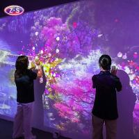 China 360 Degree Audio Visual Holographic Immersive Projection System for Entertainment for sale