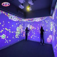 China Holographic Immersive 3D Projection Experience Wide Scene Applications for sale