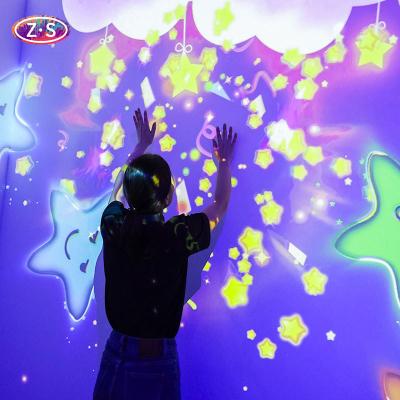 China Seamless Projection Experience Holographic Immersive Projection For Bars for sale