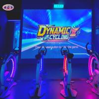 China Interactive Cycling Game Training Solution Bike Simulator For Health Clubs for sale