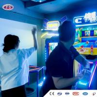 China All-in-One Gesture-activated Interactive Game Machine for Modern Waiting Areas for sale