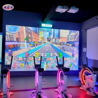 China Outdoor AR Bike Race Technology Turnkey Park And Tourist Attractions for sale