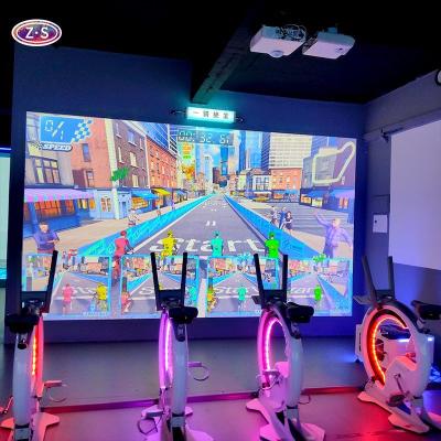 China Outdoor AR Bike Race Technology Turnkey Park And Tourist Attractions for sale