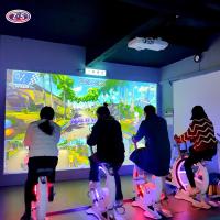 China Outdoor AR Bike Race Technology Turnkey Park And Tourist Attractions for sale