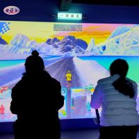 China Outdoor AR Bike Race Technology Turnkey Park And Tourist Attractions for sale