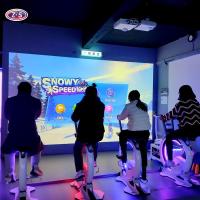 China Smart Resistance AR Bike Training System Indoor  Bike Cycling Competition for sale