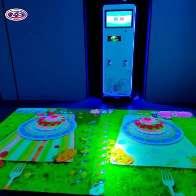 China Immersive Projection Playground Compact Motion Sensing Floor Games Solution for Venues for sale