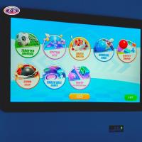 China Coin Operated Interactive Floor Compact Motion Sensing Floor Games Solution Business for sale