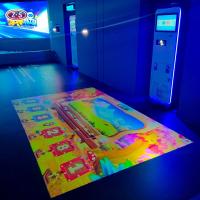 China All in One Interactive Gaming Compact Motion Sensing Floor Games Solution System for sale